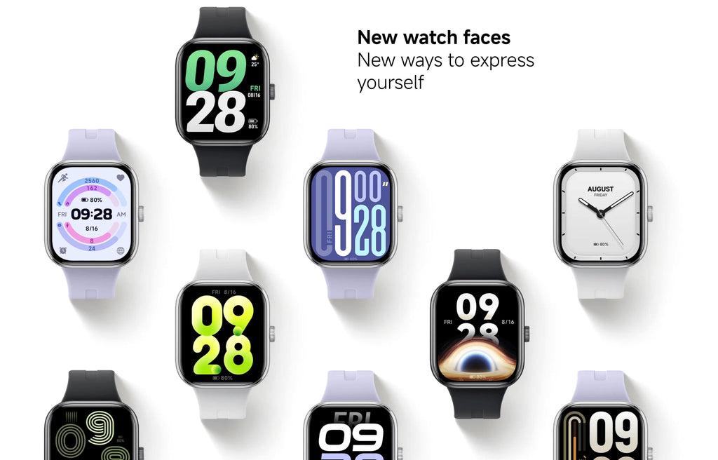 Redmi Watch 5 Smartwatch HyperOS with AMOLED Display Smartwatch Redmi