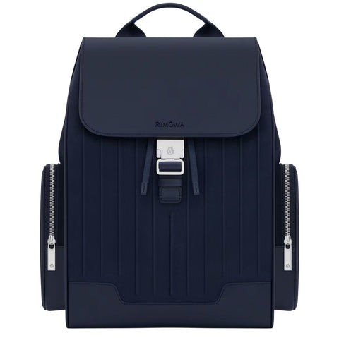 RIMOWA Never Still - Canvas Flap Full-Grain Leather Backpack Backpack ...