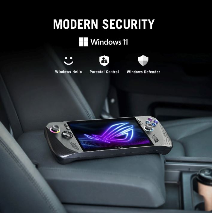 ROG Ally X (2024) Gaming Handheld Console –Windows 11, AMD Ryzen ...