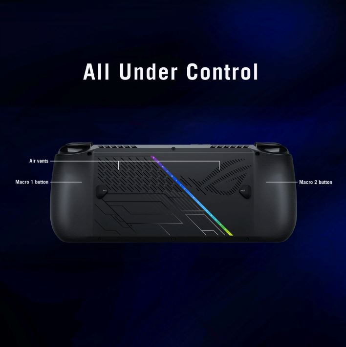 ROG Ally X (2024) Gaming Handheld Console –Windows 11, AMD Ryzen ...