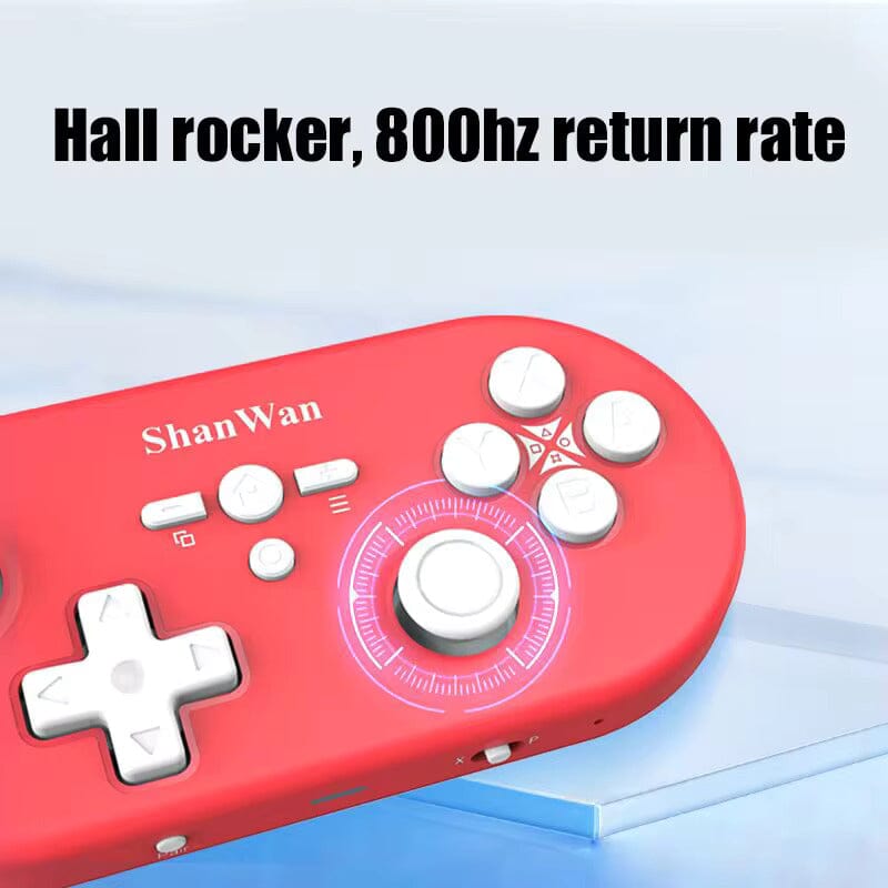 Shanwan Q37 New Mini Gamepad Micro Wireless Game Controller For Switch ...