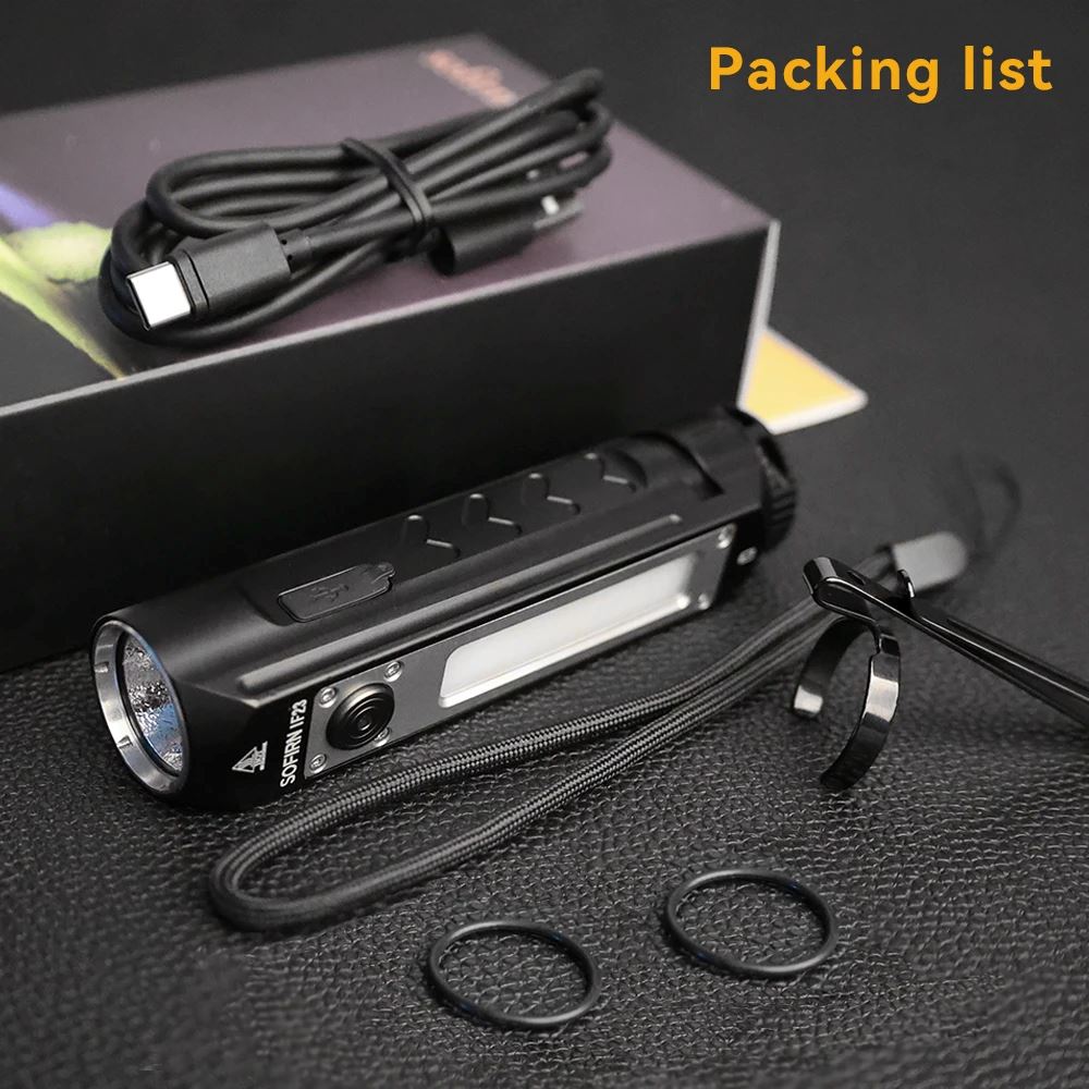 Sofirn IF23 Flashlights 4000lm Spotlight Floodlight Color 3 Types ...