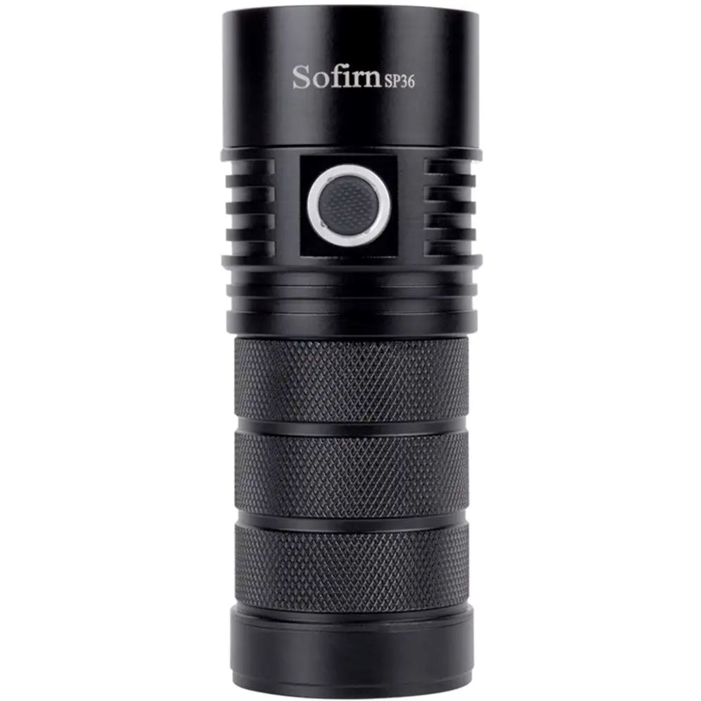 Sofirn Sp36 6000lm Led Tactical Flashlight Rechargeable Torch Light ...