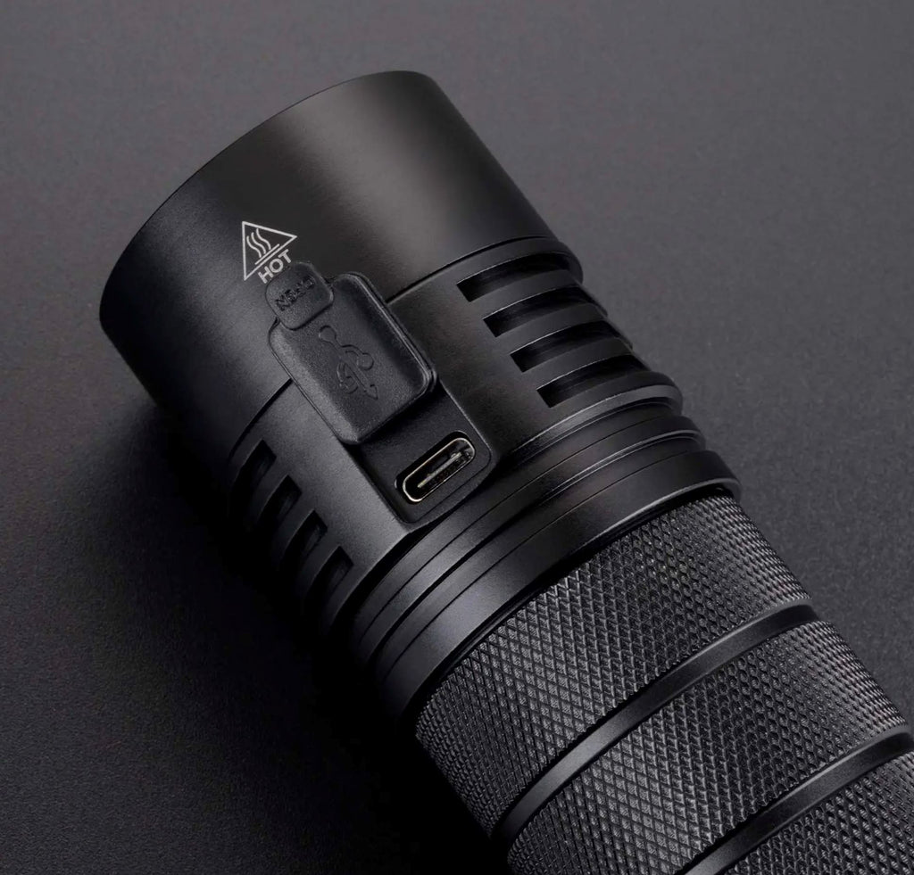 Sofirn Sp36 6000lm Led Tactical Flashlight Rechargeable Torch Light ...
