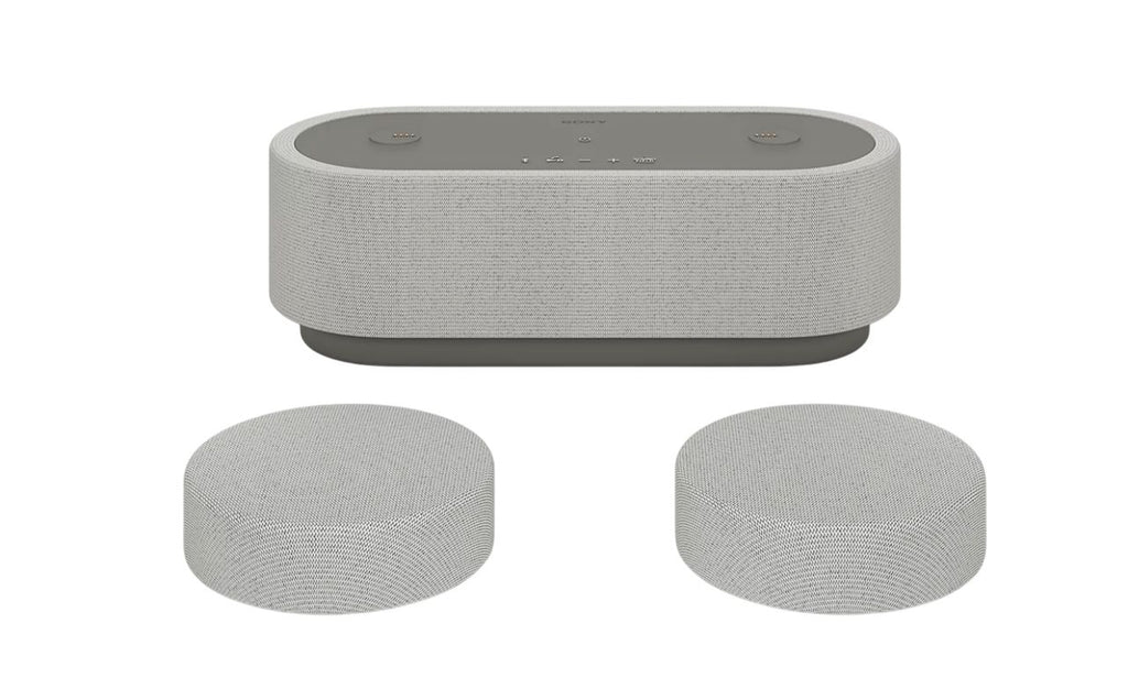 Sony HT-AX7 Portable Theatre System with 360 Spatial Sound Mapping ...