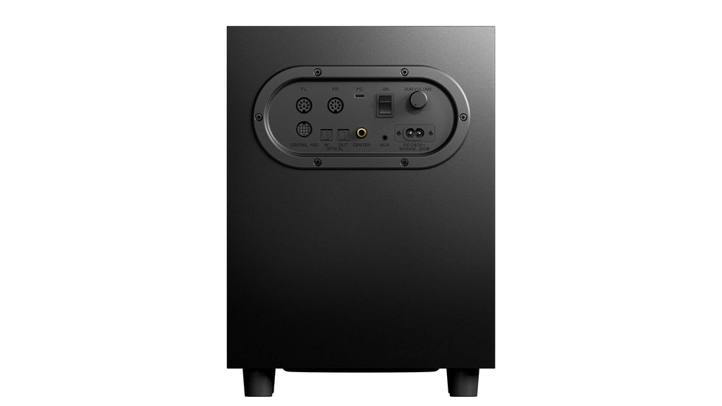 SteelSeries Arena 9 Illuminated 5.1 Desktop Gaming Speakers – 5.1 USB ...