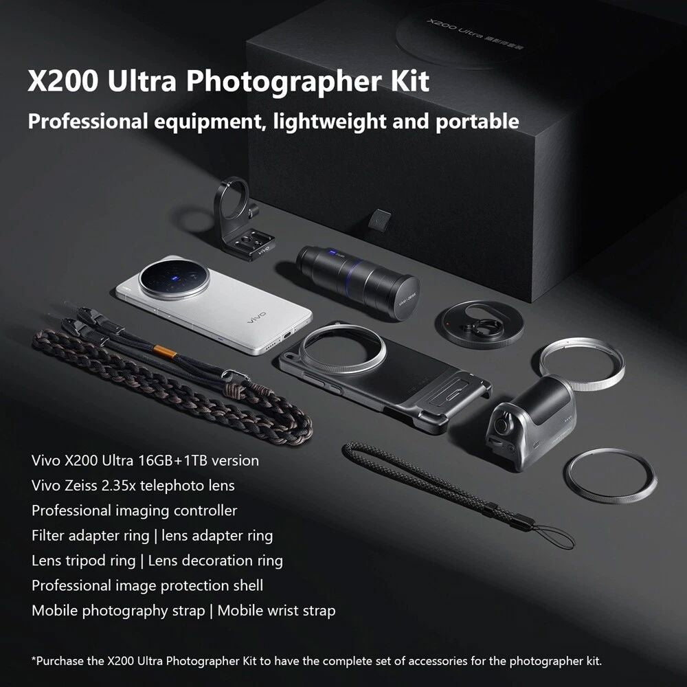 Vivo X200 Ultra 5G With Zeiss Camera Mobile Phones VIVO