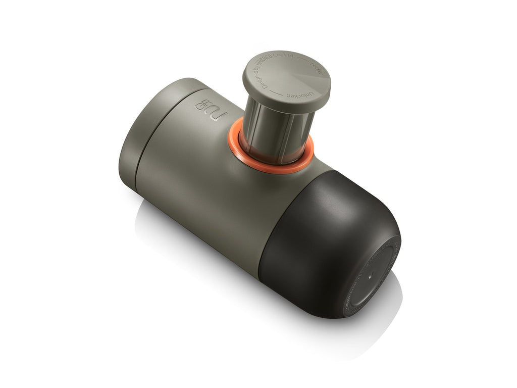 Wacaco Minipresso GR2 Manual Hand-Powered Portable Ground Coffee ...