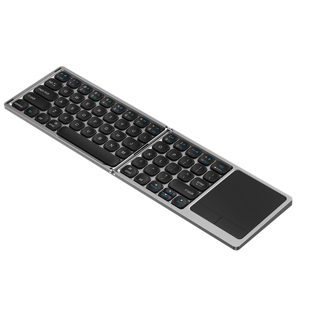WiWU FMK-04 Wireless Laptop Keyboard 81 keys Portable Foldable PC ...