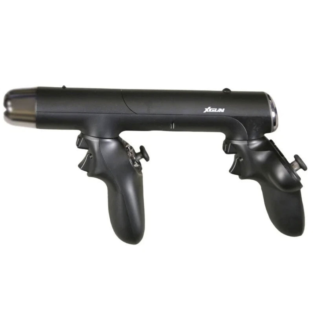 XGUN USB Light Gun / Gyro Gun Hybrid in a SMG Form Gun Controller For ...