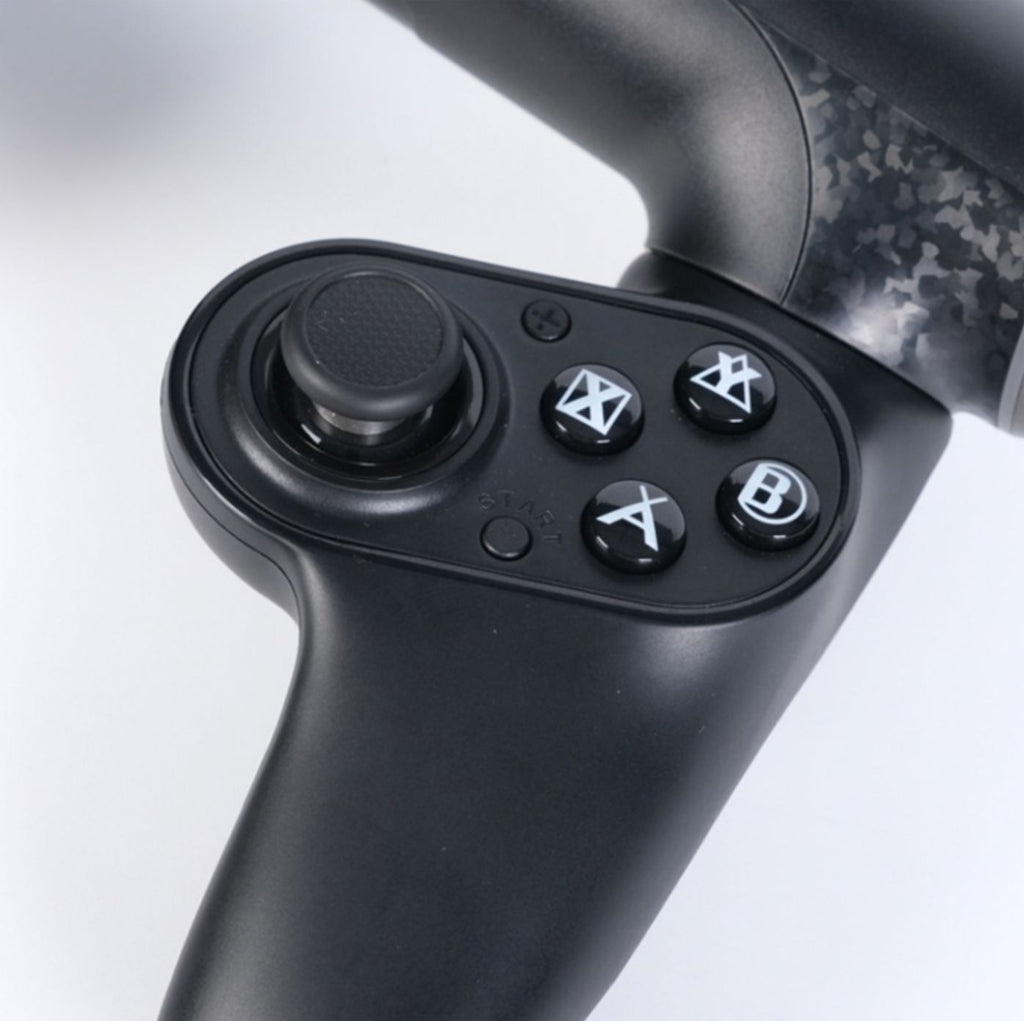 XGUN USB Light Gun / Gyro Gun Hybrid in a SMG Form Gun Controller For ...