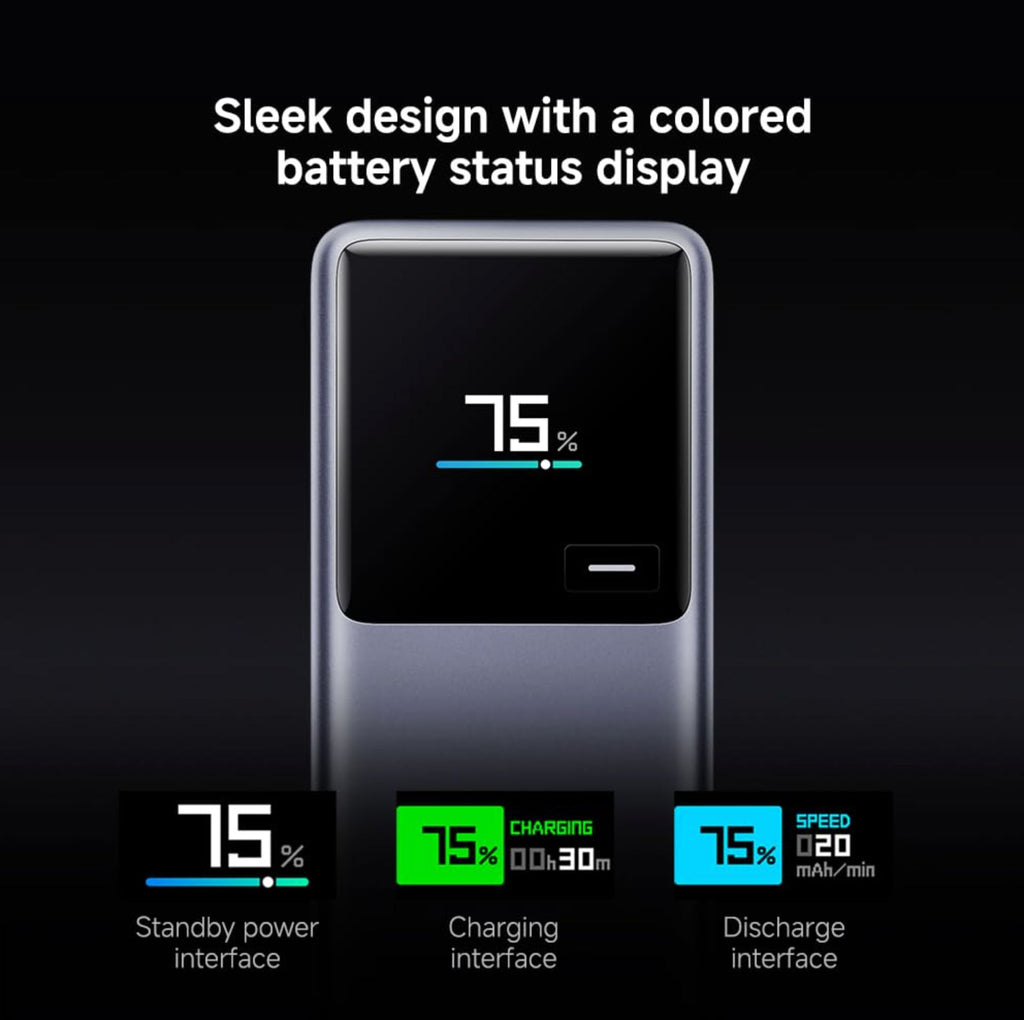 Xiaomi 165W Power Bank 10000mAh - Built-in USB-C Cable, 165W Dual Port ...