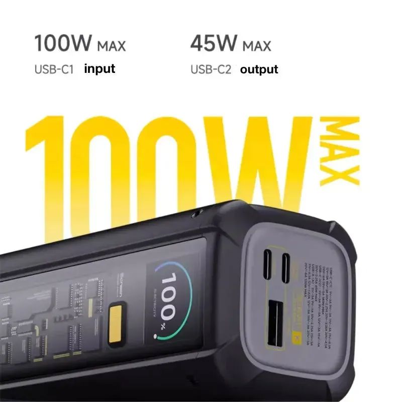 Xiaomi 212W HyperCharge Power Bank 25000 Power Bank Xiaomi
