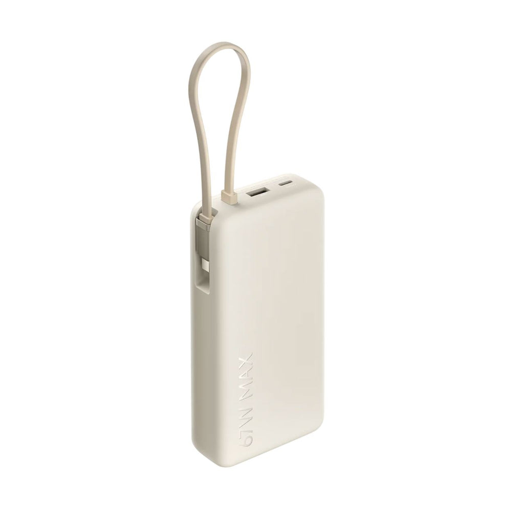 Xiaomi 67W Power Bank 20000mAh With Integrated USB-C Cable Power Bank ...