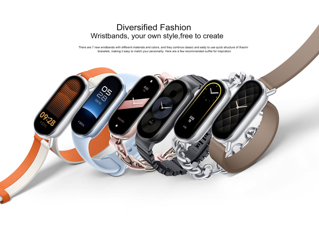 Xiaomi Mi Band 9 1.62''AMOLED Ultra Long Battery Life Smart Bracelet ...