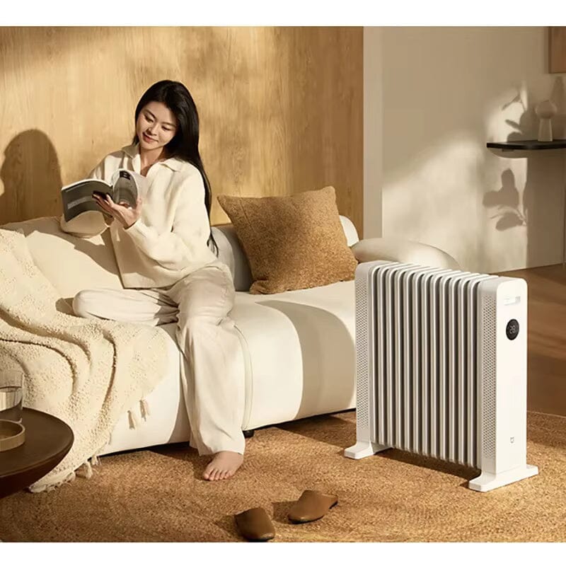 Xiaomi Mijia Graphene Oil Heater Built-in Humidification Water Box ...