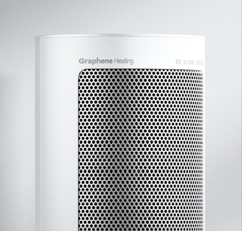 Xiaomi Mijia Smart Graphene Heater, 2000W, PTC, Ceramic Heating Body ...