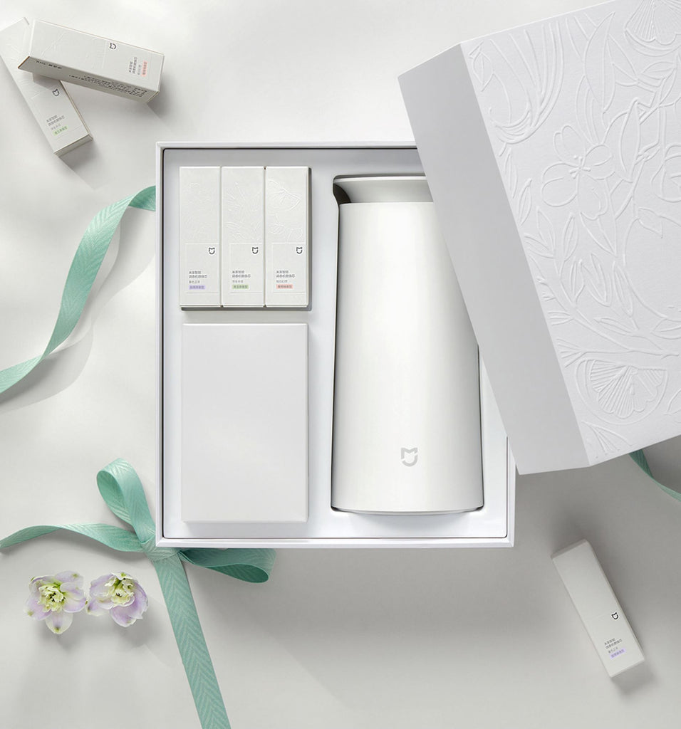 Xiaomi Mijia Smart Scent Wireless Aroma Diffuser Atmosphere Light ...