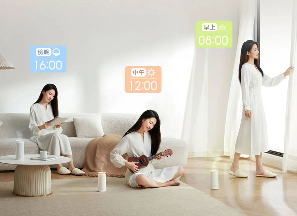 Xiaomi Mijia Smart Scent Wireless Aroma Diffuser Atmosphere Light ...