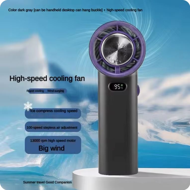 Xiaomi Portable Handheld USB Refrigeration K39 Mini Outdoor Cooling Fan ...