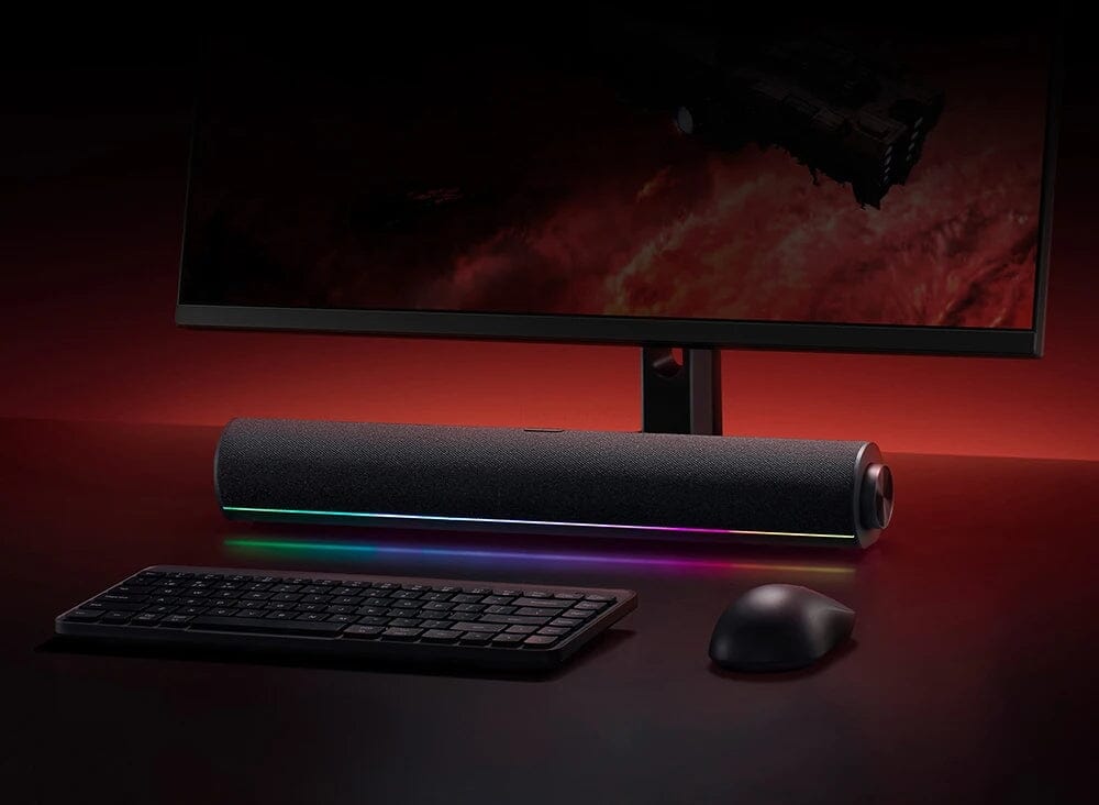 Xiaomi Redmi Computer Speaker AUX Input Bluetooth Speaker RGB Light ...