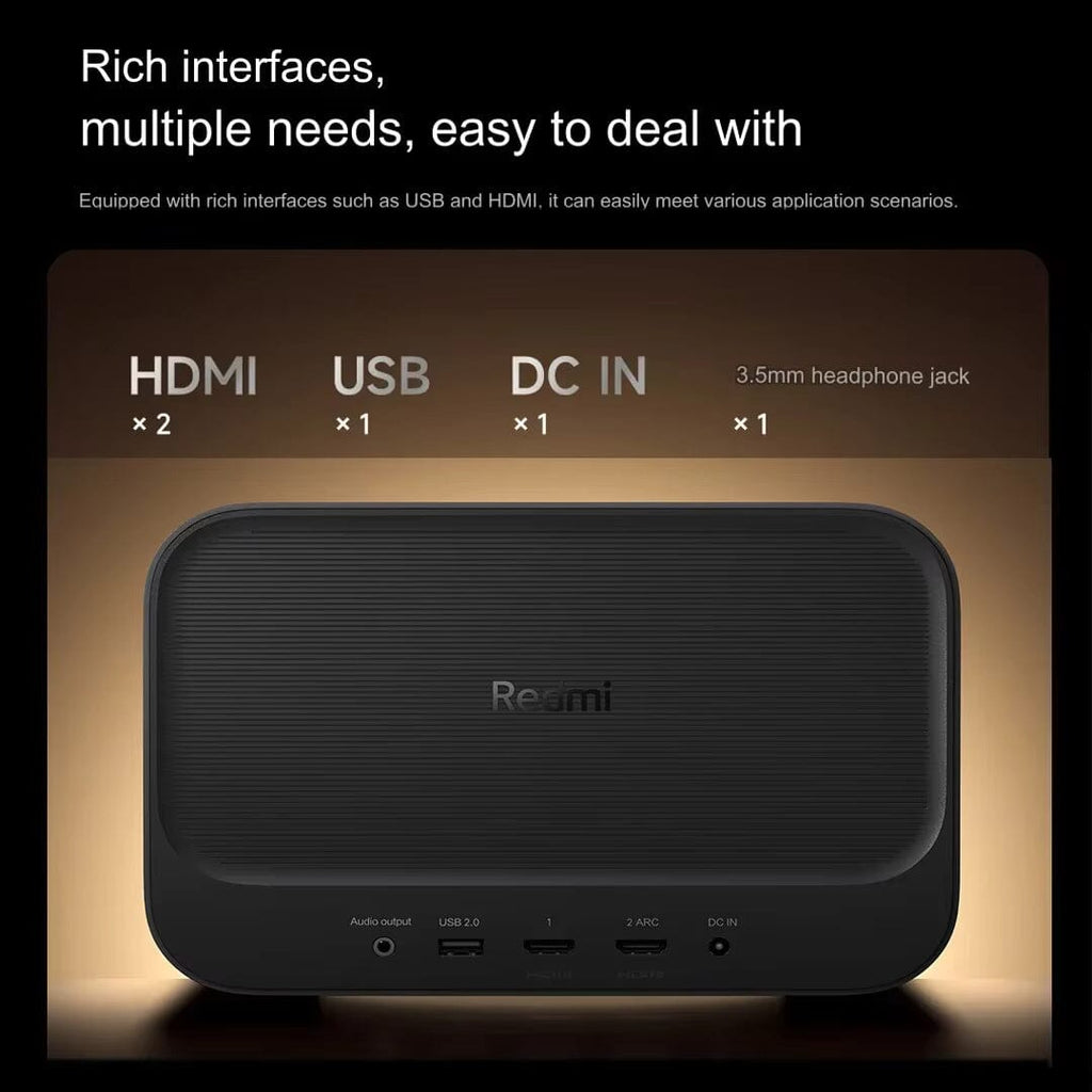 Xiaomi Redmi Projector 3 Pro Home HD 1080P ToF Sensorless Autofocus ...