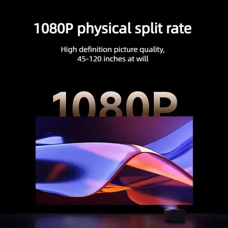Xiaomi Redmi Projector 3 Pro Home HD 1080P ToF Sensorless Autofocus ...