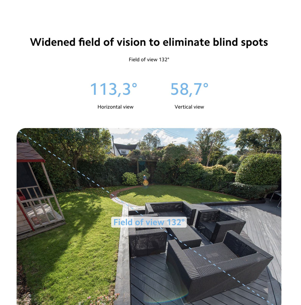 Xiaomi Solar Outdoor Camera BW400 Pro Set Outdoor Security Camera Xiaomi