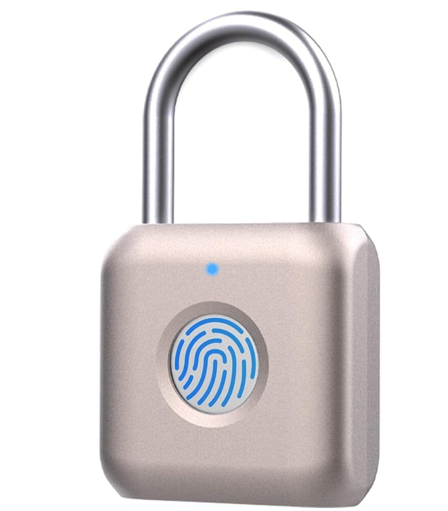 Xiaomi Uodi 360 Smart Biometric Fingerprint Padlock Xiaomi Gold