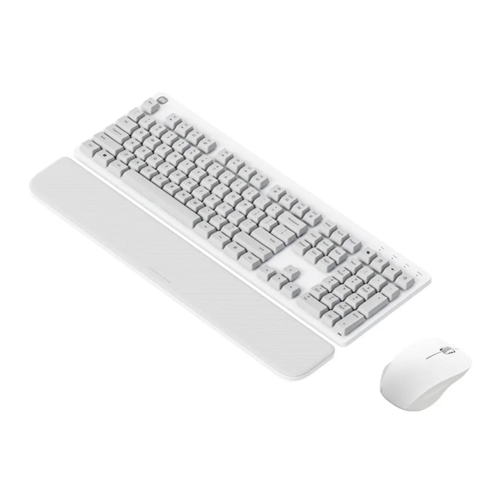 XIAOMI XMWXJSCO1YM 2.4GHz Wireless Keyboard Mouse Combo with Keyboard ...