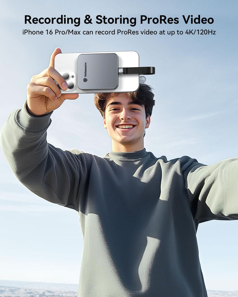 Yottamaster 1TB Magnetic External SSD, Up to 2000MB/s USB 3.2 Gen 2x2 ...