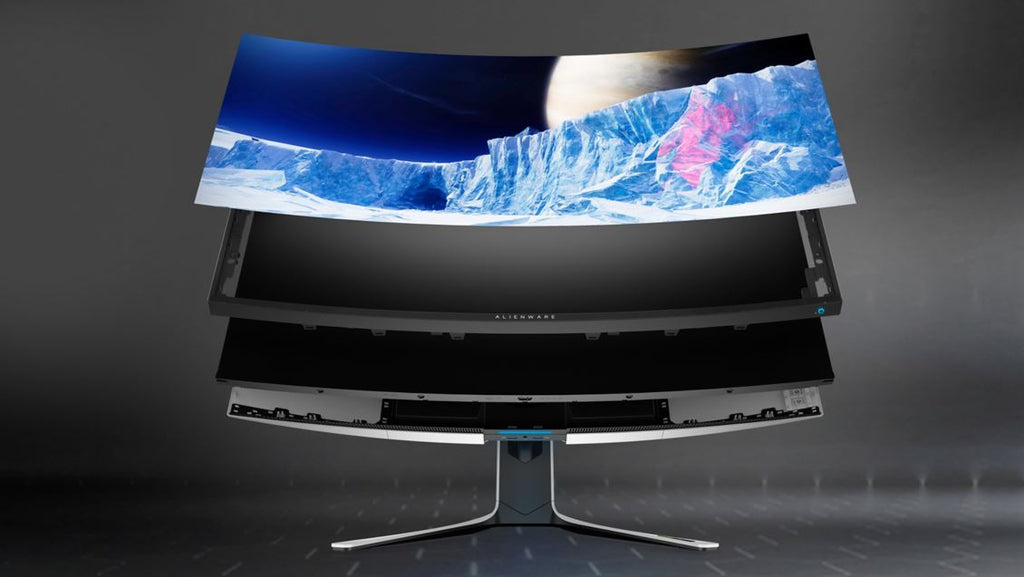 ALIENWARE 38 CURVED GAMING MONITOR - AW3821DW Gaming Monitor Dell