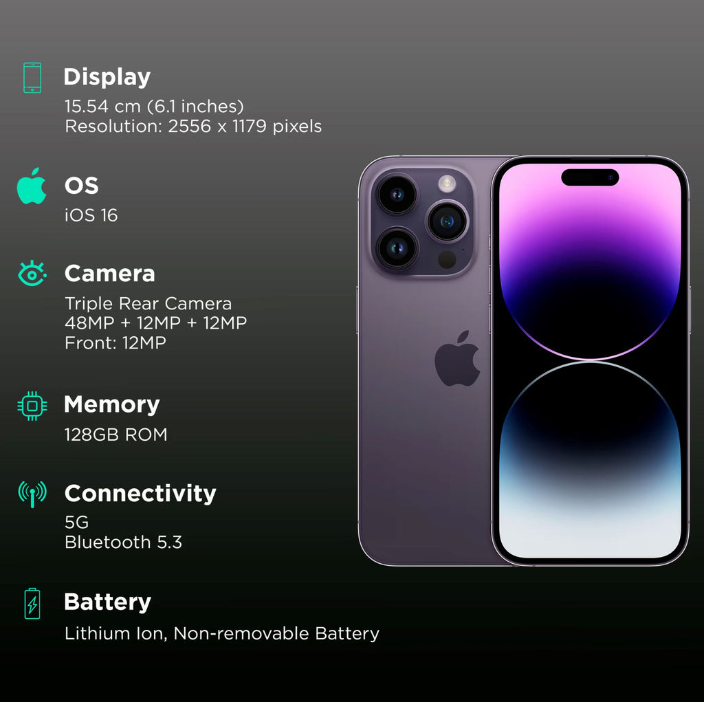 Apple iPhone 14 Pro Apple iPhone Apple