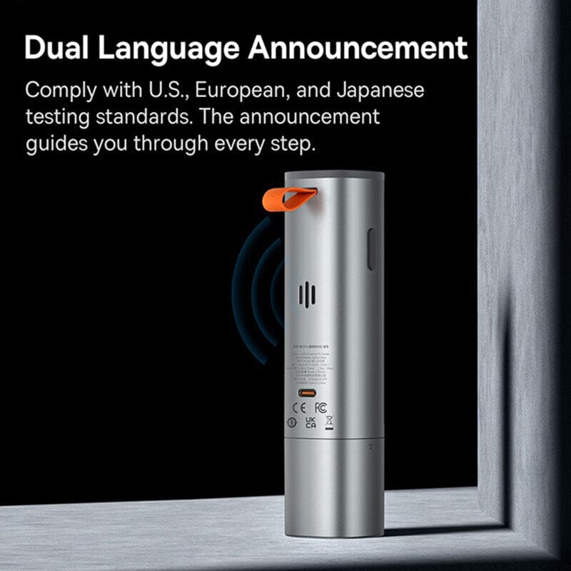Baseus Alcohol Tester Professional Breathalyzer Alcotest With LED ...