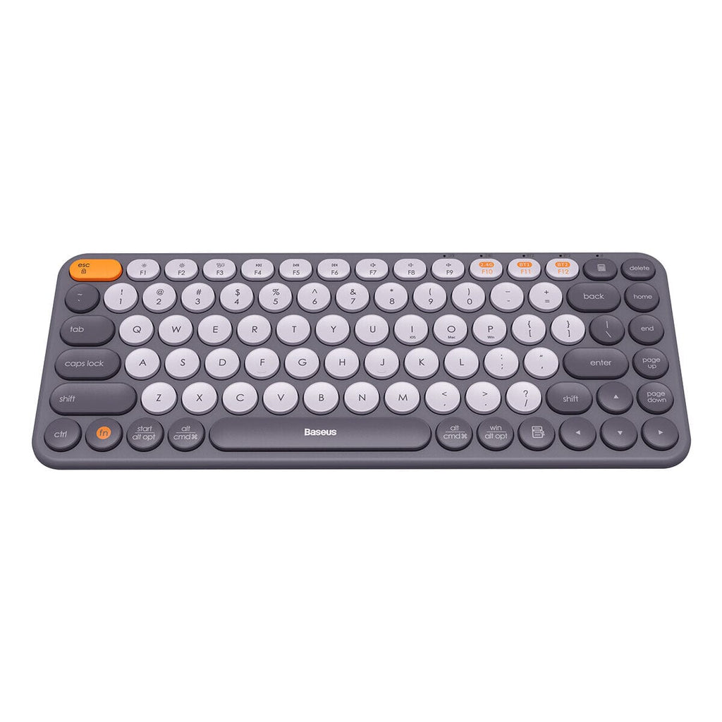 Baseus Bluetooth Wireless Computer Keyboard Multi-Connection with High ...