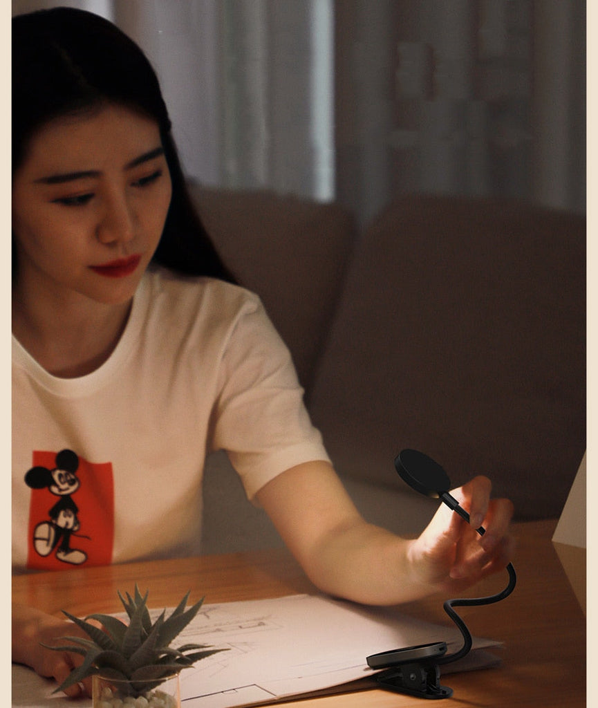 Baseus Comfort Reading Mini Clip Lamp LED Reading Lamp Baseus
