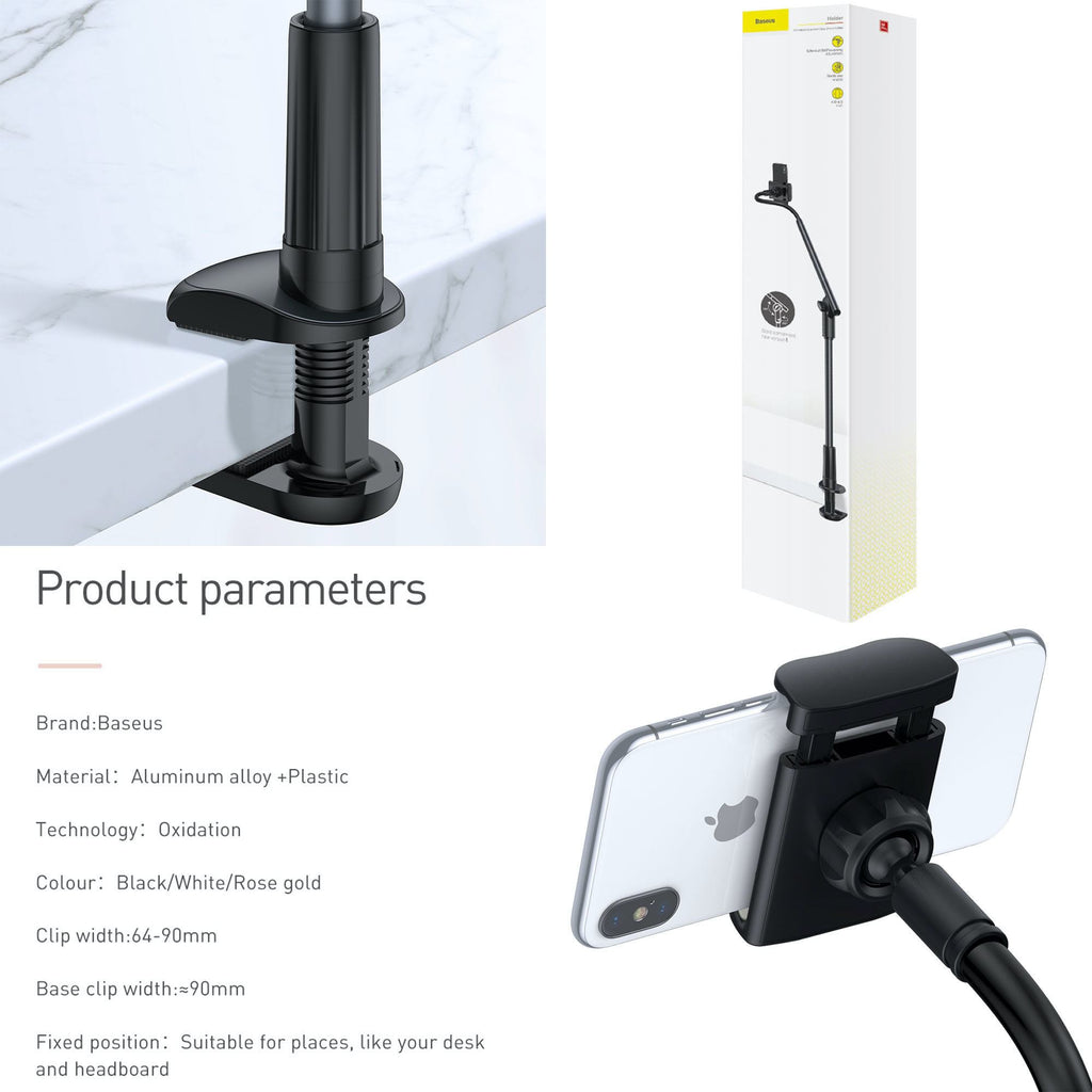 Baseus Lazy Phone Holder for Bed Desk Desktop Phone Holder Baseus