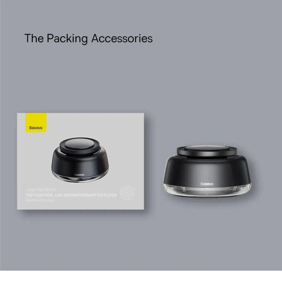 Baseus Lingering Garden Tap-Control Aromatherapy Diffuser (Dashboard ...