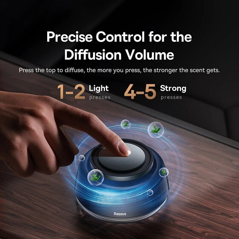 Baseus Lingering Garden Tap-Control Aromatherapy Diffuser (Dashboard ...