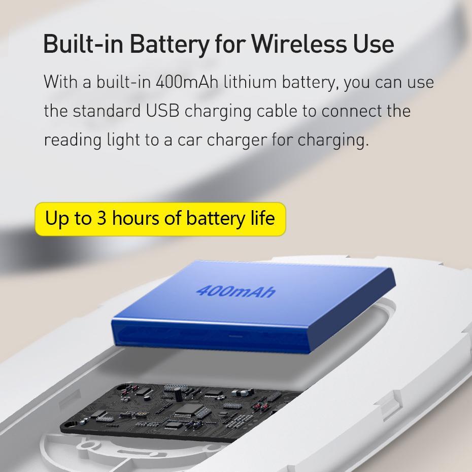 Baseus Magnetic Car Reading Light LED Car Reading Light Baseus