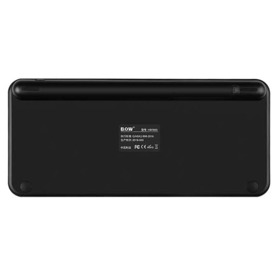 BOW HB098S Multi-device Portable Wireless Keyboard Wireless keyboard B ...