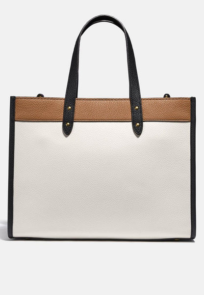 coach-field-tote-30-bag-in-colorblock-with-coach-badge-handbag-coach ...