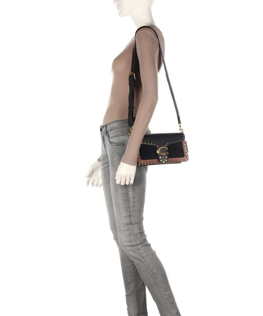 Coach Tabby Shoulder Bag 26 With Rivets Handbag Coach