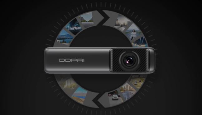 DDPAI Mini5 4K 2160P UHD Dash Cam Car DVR Cam Car DVR DDPAI