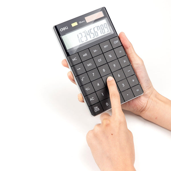 deli-1589p-electronic-calculator-12-digits-large-display-with-back ...