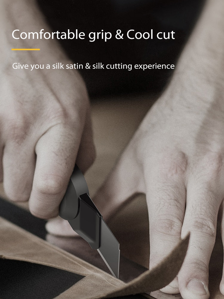 Deli Black Sk2 Blade 3 Styles High Quality Tool Push Button Self ...