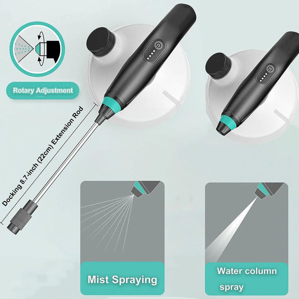 Electric Water Sprayer Automatic Plant Mist Spray Bottle 2L Watering ...
