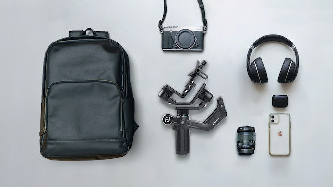 FeiyuTech SCORP MINI 3 Axis Gimbal Stabilizer 4 in 1 with OLED Display ...