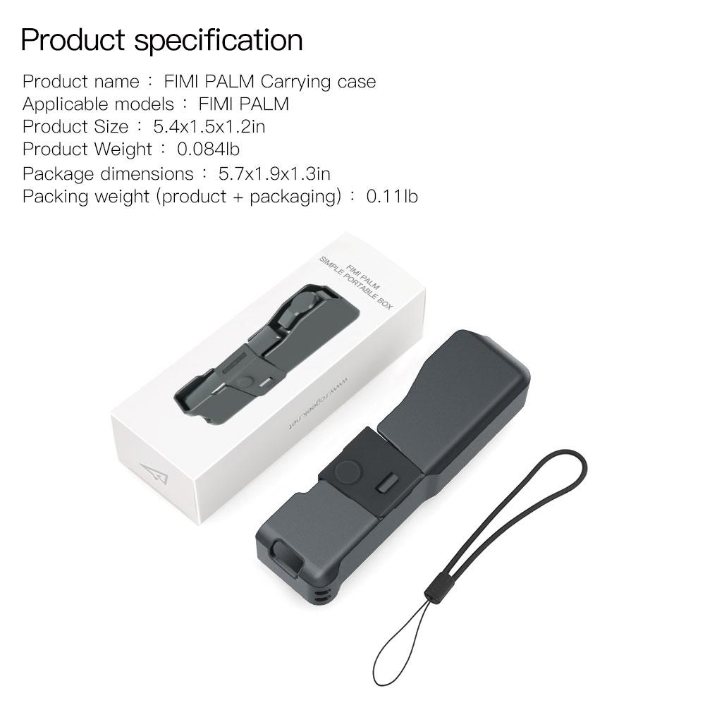 Fimi Palm Protective Portable Case Case Xiaomi