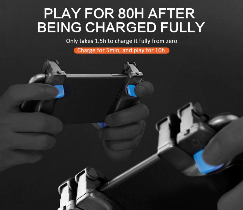 Flydigi 2nd Generation Game Controller Gamepad Triggers - Left + Right ...